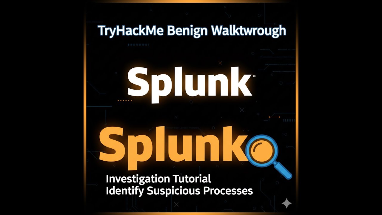 TryHackMe Benign Walkthrough | Splunk Investigation Tutorial