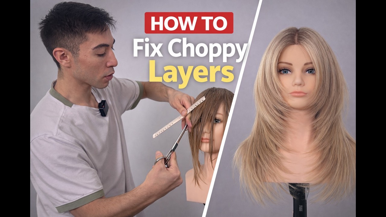 How to Fix Choppy Face Framing Layers (5 Easy Steps)