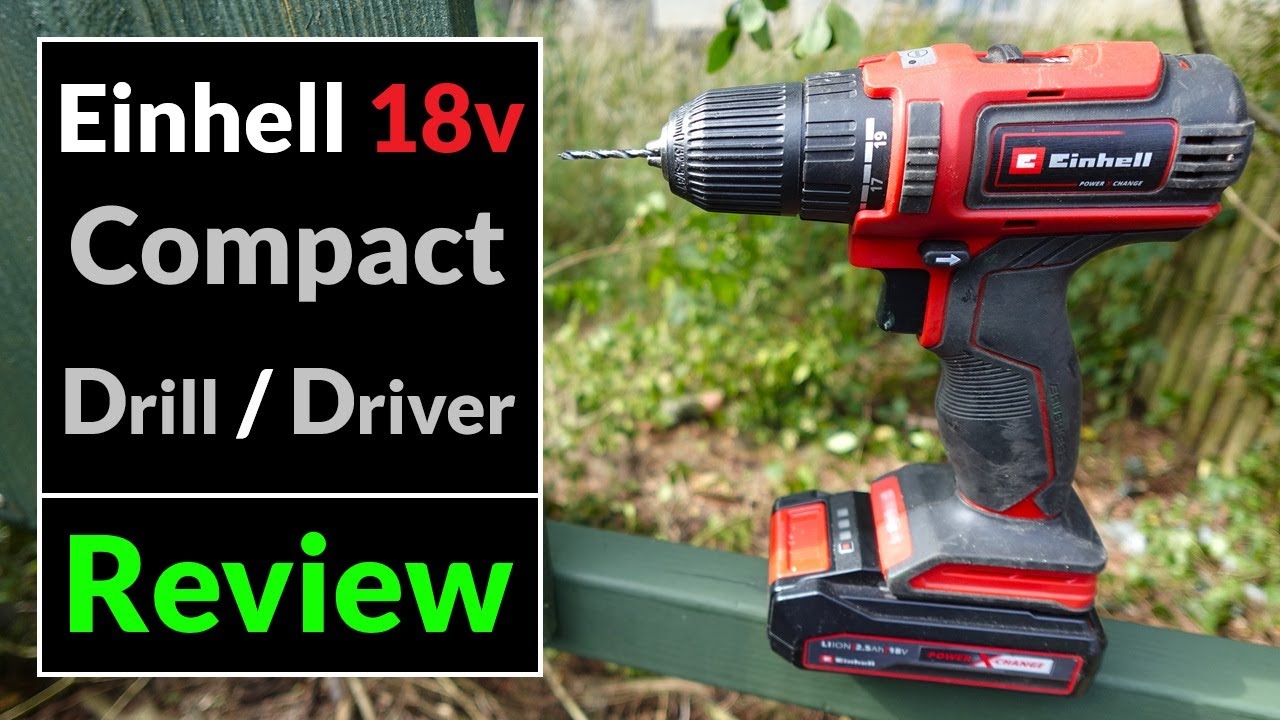 Einhell 18v Brushless Drill/Driver TE-CD 18/40 Li BL (Tool Review)