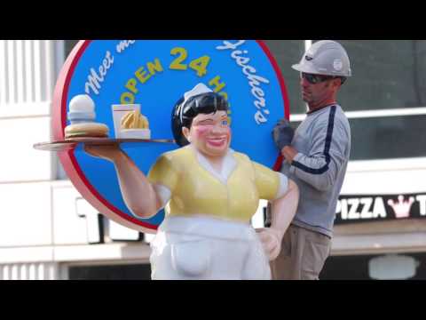 Sign Installation - Ma Fischer's