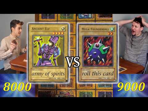 The flavor text is the effect - Labyrinth Wall rematch! (Yu-Gi-Oh Vanilla Duels)