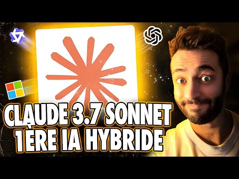 Claude 3.7 Sonnet l’IA HYBRIDE Ultime Change TOUT + ChatGPT Voix GRATUIT, Copilot ILLIMITÉ… Actus IA