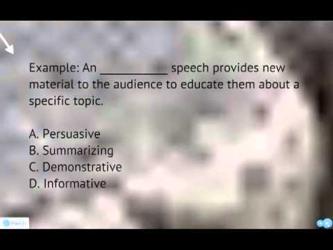 Multiple Choice Test Taking Strategies