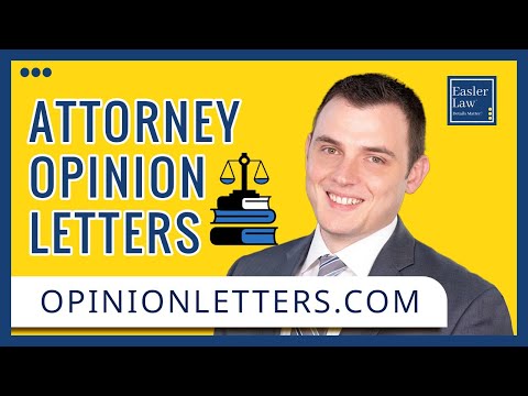 Attorney Opinion Letters | OpinionLetters.com