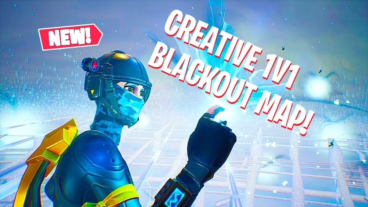 NEW Full Blackout 1v1 Map (NO LAG) - Fortnite Creative - Fortnite Tracker