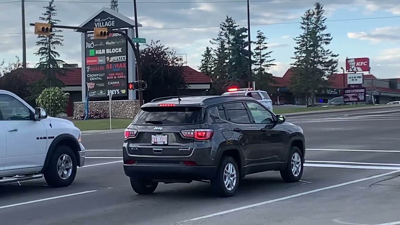 AHS paramedic responding code 3