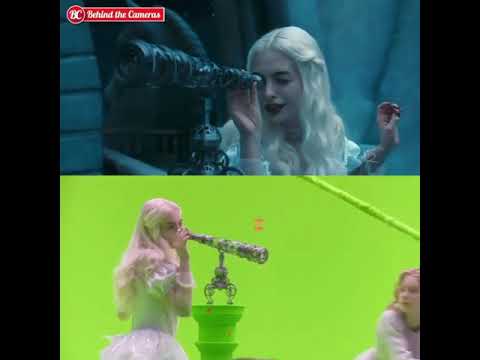 “BTS of “Alice in Wonderland” 2010 🎞🎥 Director Tim Burton Screenplay Linda Woolverton Cinematog