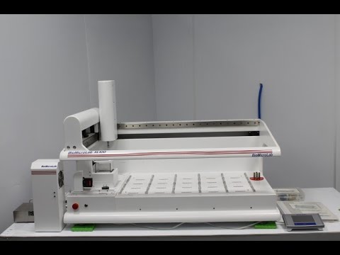 SPT BioMicroLab XL100 Microplate Tube Vial Handler [BOSTONIND] - 25581