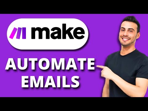 NEW! How to Automate Emails Using Make.com (2025) 📧 | Step-by-Step No-Code Email Automation Tutorial