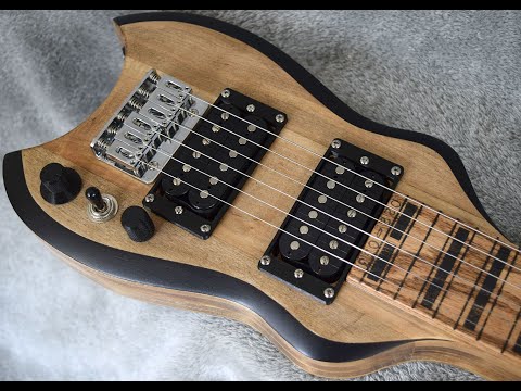 Custom Maple Top 2-hum V.T.3-way Shannon Y-Axe 2022 Natural | Reverb
