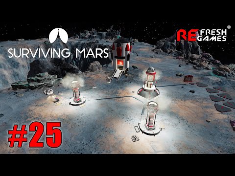 Steam Community :: Video :: #25 Добыча ресурсов с астероидов - Surviving Mars: Below and Beyond DLC