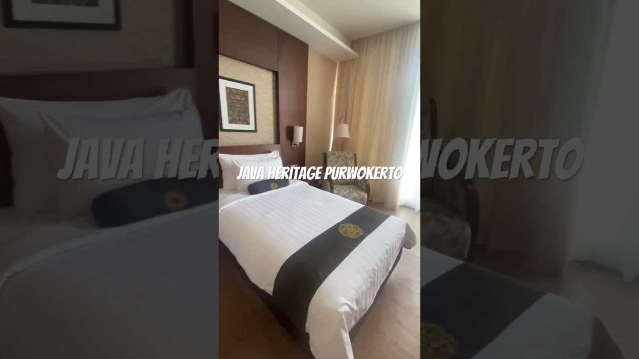 Room Tour - Hotel Java Heritage Purwokerto