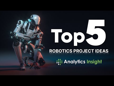 Top 5 Robotics Project Ideas for Absolute Beginners