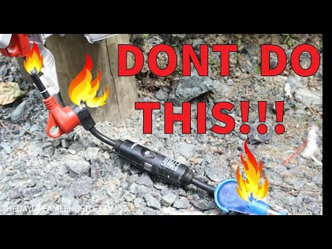 INSTALLING RV PROGRESSIVE 50AMP SURGE PROTECTOR