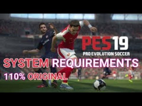 PES 2019 demo PC system requirements