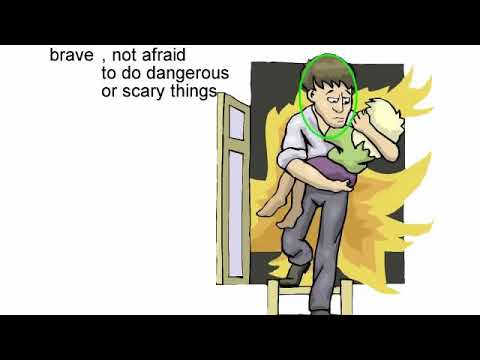 valiant meaning | Vocabulary for Kids | Children's Dictionary | Learn English Vocabulary
