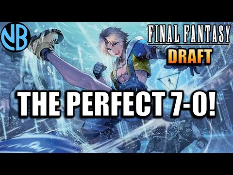 UNDEFEATED in Final Fantasy Draft!!!