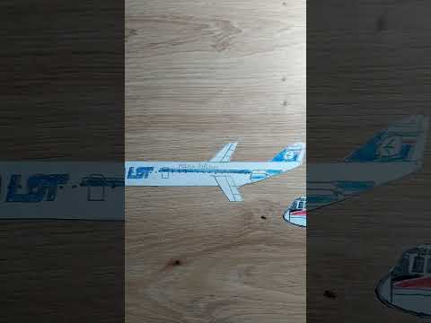 Ilyushin Il-62 planes #aviation #planes #shortvideo #art #drawing #shortsvideo #shorts