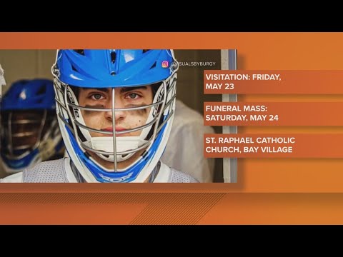 Funeral arrangements announced for Bay High School student athlete Dylan Veselic