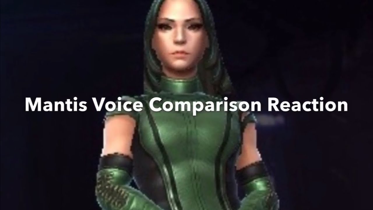 Mantis Voice Comparison Reaction