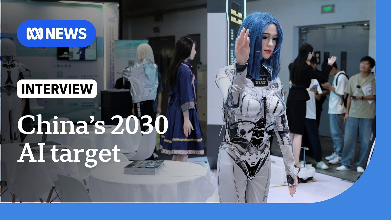 NPC: China sets 2030 target to dominate global tech and AI | The World | ABC NEWS