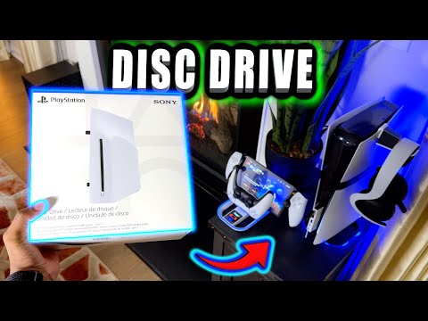 How To Properly Install PS5 Pro Disc Drive | Physical Media!