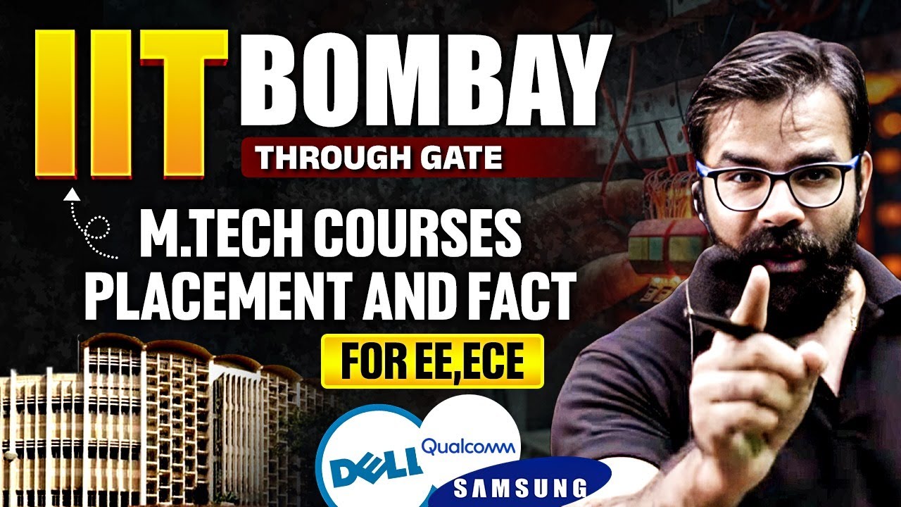 Exploring M.Tech Opportunities at IIT Bombay: Placement Insights and ...