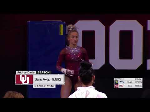 Audrey Davis – Bars – Gymnastics Coaching.com
