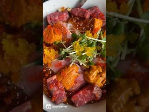 Must Try Japanese A5 Wagyu Menu at Suika in Vancouver
