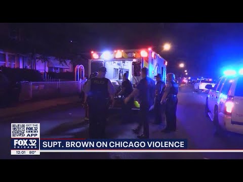 60 shot, 10 fatally, in Chicago weekend violence.