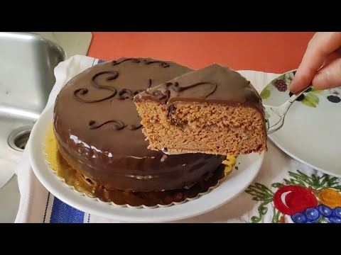 Sacher Torte Original Recipe ( Subtitles ) @ChefJasonznc