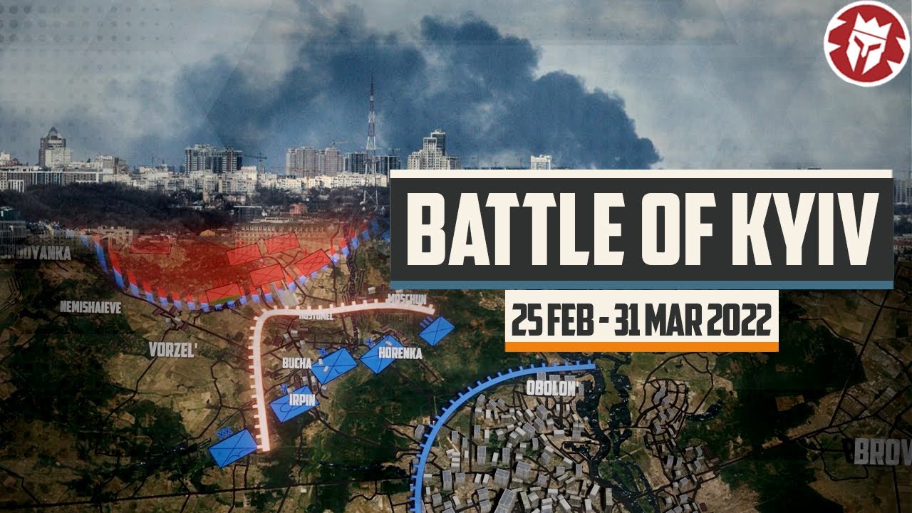 Battle of Kyiv: tactics and tricks that saved Ukrainian capital