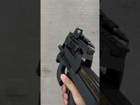 FN P90 With Trijicon RMR #airsoft Kingarm #P90