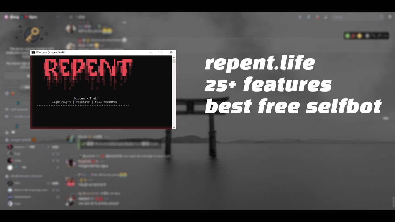 repent.life | free discord selfbot |  anti-ratelimit bypass