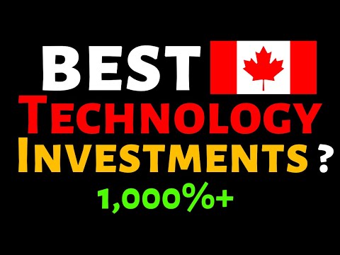 π1,000%+ gains? BEST CANADIAN TECHNOLOGY investments this decade (7 Tech stocks vs. ETFs)