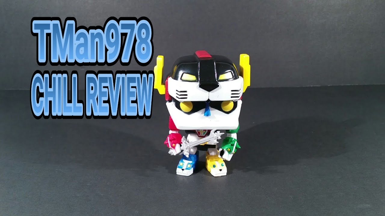 Funko PoP! Animation 70 VOLTRON CHILL REVIEW