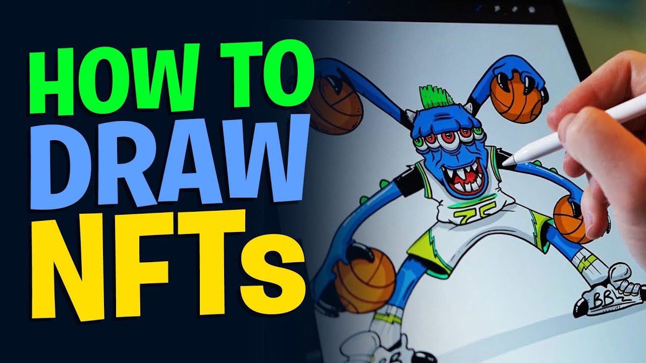 How To Draw NFTs For Free | Easy NFT Drawing (2026)