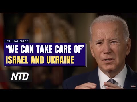 Biden: US Can Take Care of Israel and Ukraine; Trump Wants to Give Evidence Over Steele Dossier