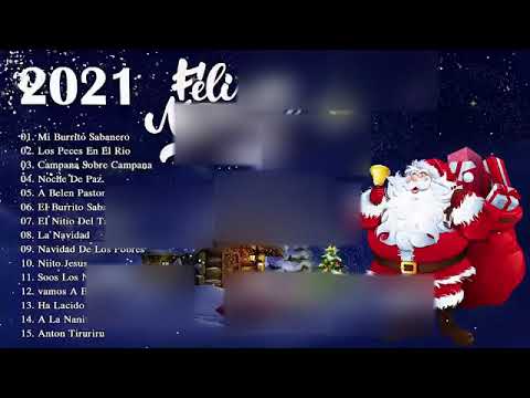 Feliz Navidad Merry Xmas Christmas Music In Spanish 2021 Christmas Songs
