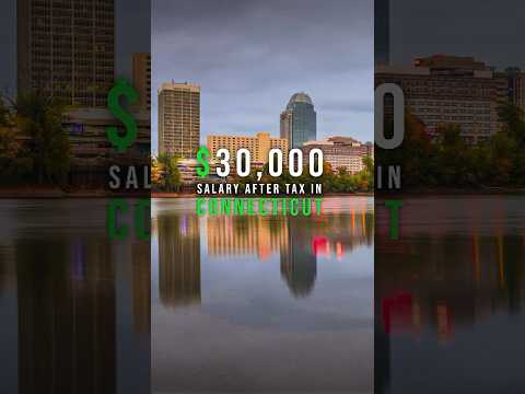 $30,000 Salary After Tax in Connecticut: Detailed Annual Tax Breakdown | 2023
