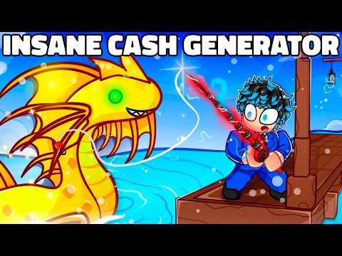 New INSANE Money Farm with Rod of Depths on Fisch!
