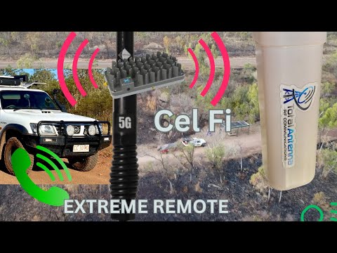 Cel Fi ROAM R41 Extreme Kit install & Review Total Antenna..