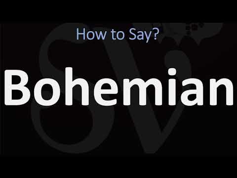 How to Pronounce Bohemian? (CORRECTLY)