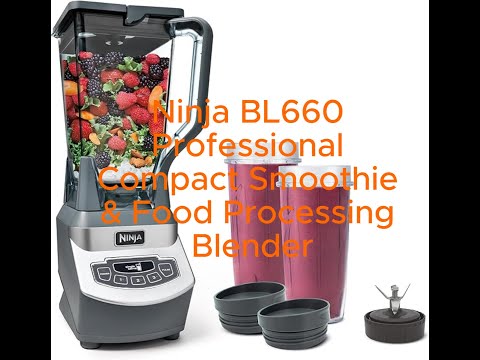 Ninja Food Processing Blender