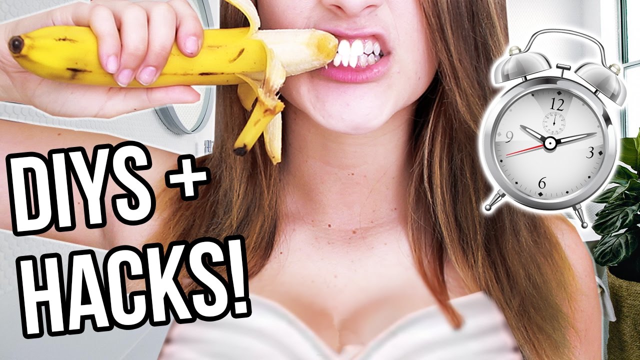 10 WEIRD Morning Routine HACKS that ACTUALLY Work! Lyndsay Rae