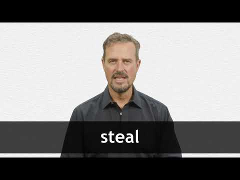 STEAL definition and meaning | Collins English Dictionary