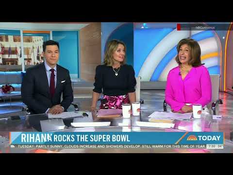 NBC News 'Today' alternative anchor position minicut