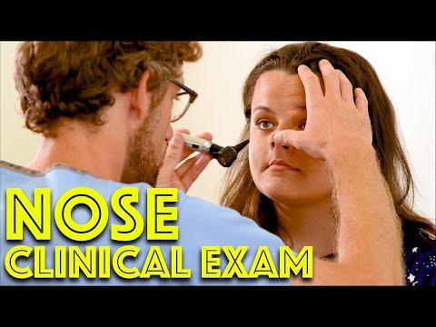 Mastering The OSCE Of Nasal Exams: Osce Nose Examination & Cavity Check With Dr. Gill