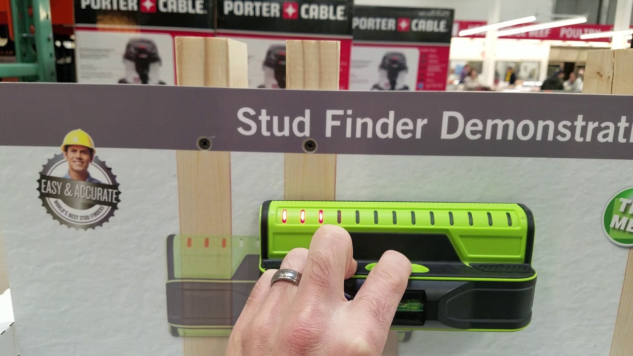 The Perfect Stud Finder for Plaster Walls