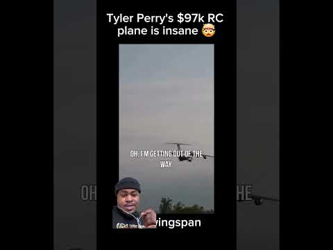 This rc plane looks so incredibly real #foryou #duet #shorts #wow #rc #cool